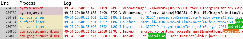 블로그 :: Lognote - Log viewer, Android logcat viewer for Windows, Linux, Mac