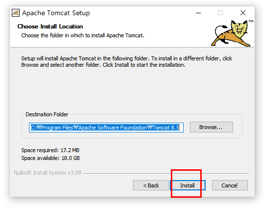 톰캣(tomcat) 설치하기 - devpark