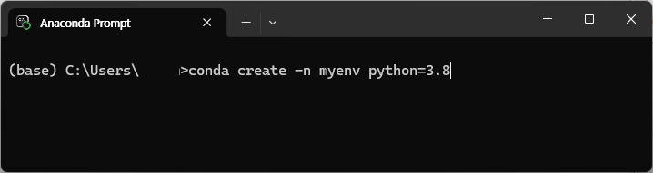 [VS Code/Anaconda] Visual Studio Code 프로젝트에 conda 가상환경 적용