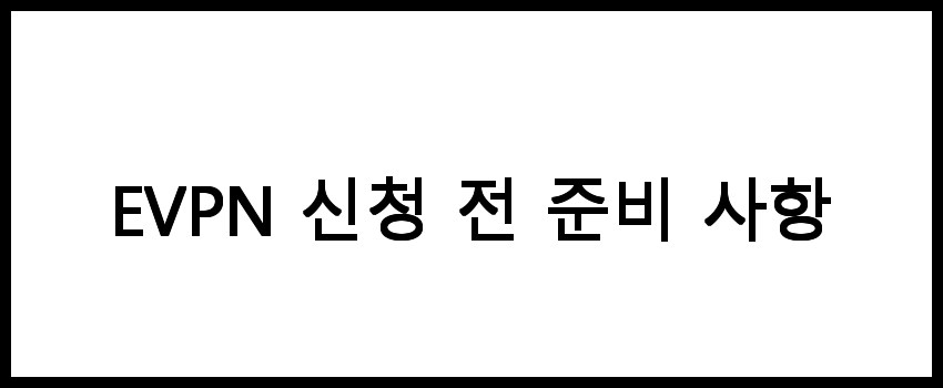 4세대 나이스 EVPN 신청 가이드와 단계별 방법 안내