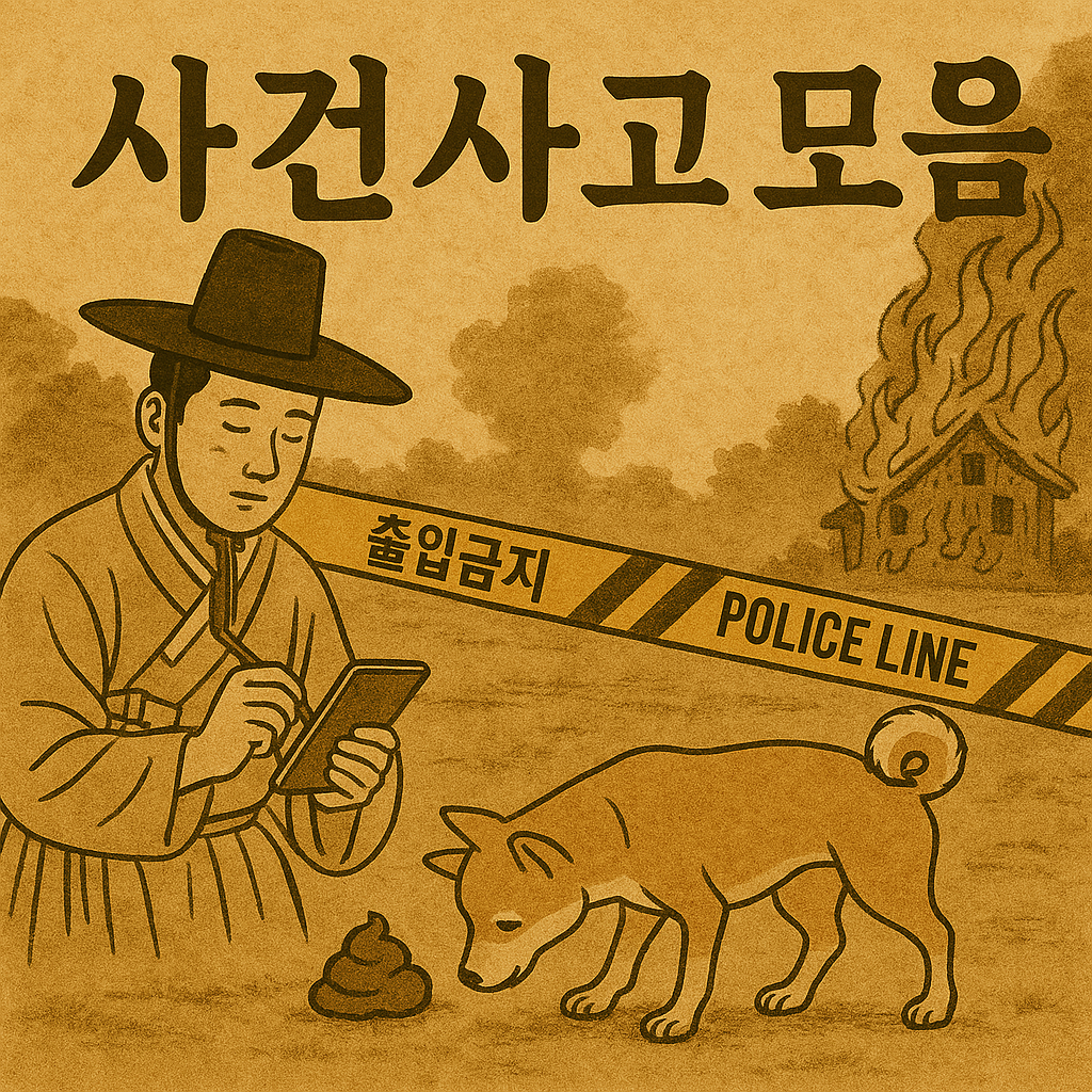 광명 신안산선 공사장 지하터널·도로 붕괴1명 고립·1명 실종