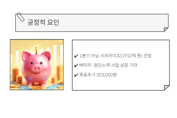 Lg화학 주가 전망 목표 주가 배당금 분석