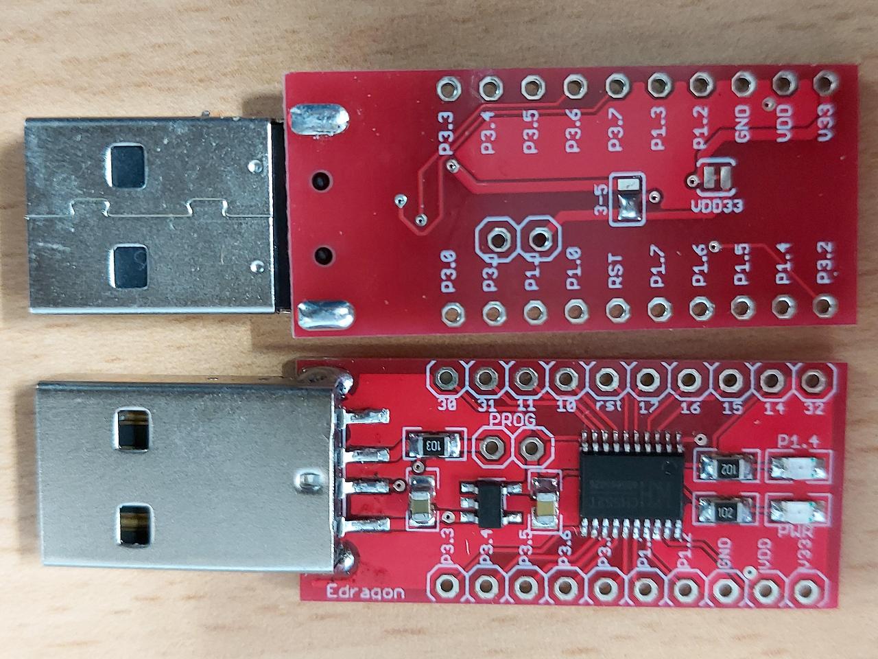 CH552T 기능 테스트