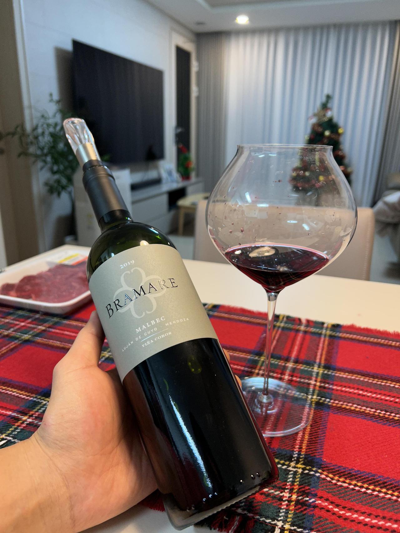 레드와인 추천 아르헨티나 컬트 와인 BRAMARE 브라마레