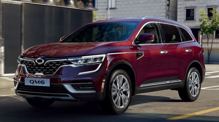 QM6 LPG 가격표 및 연비 등 제원 총정리(2023년형)