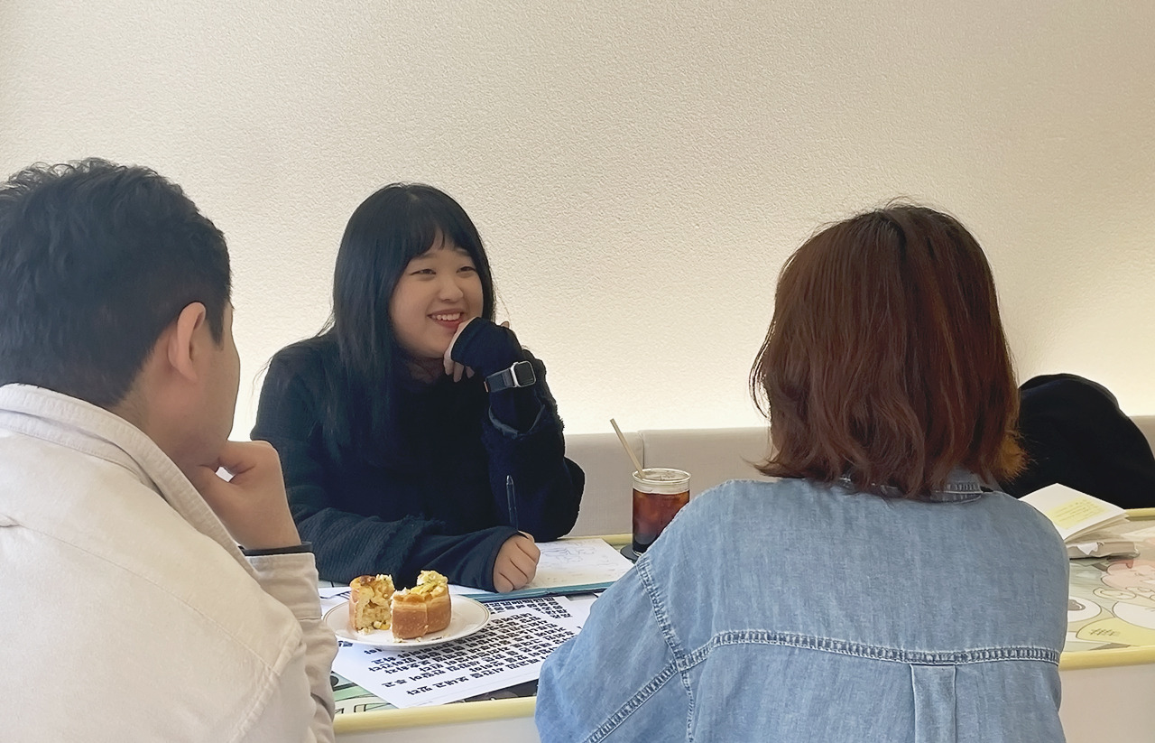 Type÷ 사랑으로 키운 서체 「뀨삐뜨」에 관해 나눈 타입 디자이너들의 스몰토크