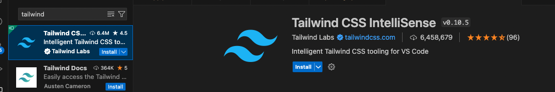 [css] TailWindCss 사용