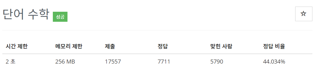 [백준(BOJ)] 1339번 : 단어 수학 - PYTHON[파이썬]