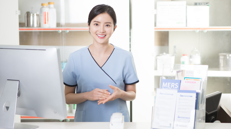 간호사 KNA 면허신고센터 홈페이지 (https://lic.kna.or.kr/) 바로가기