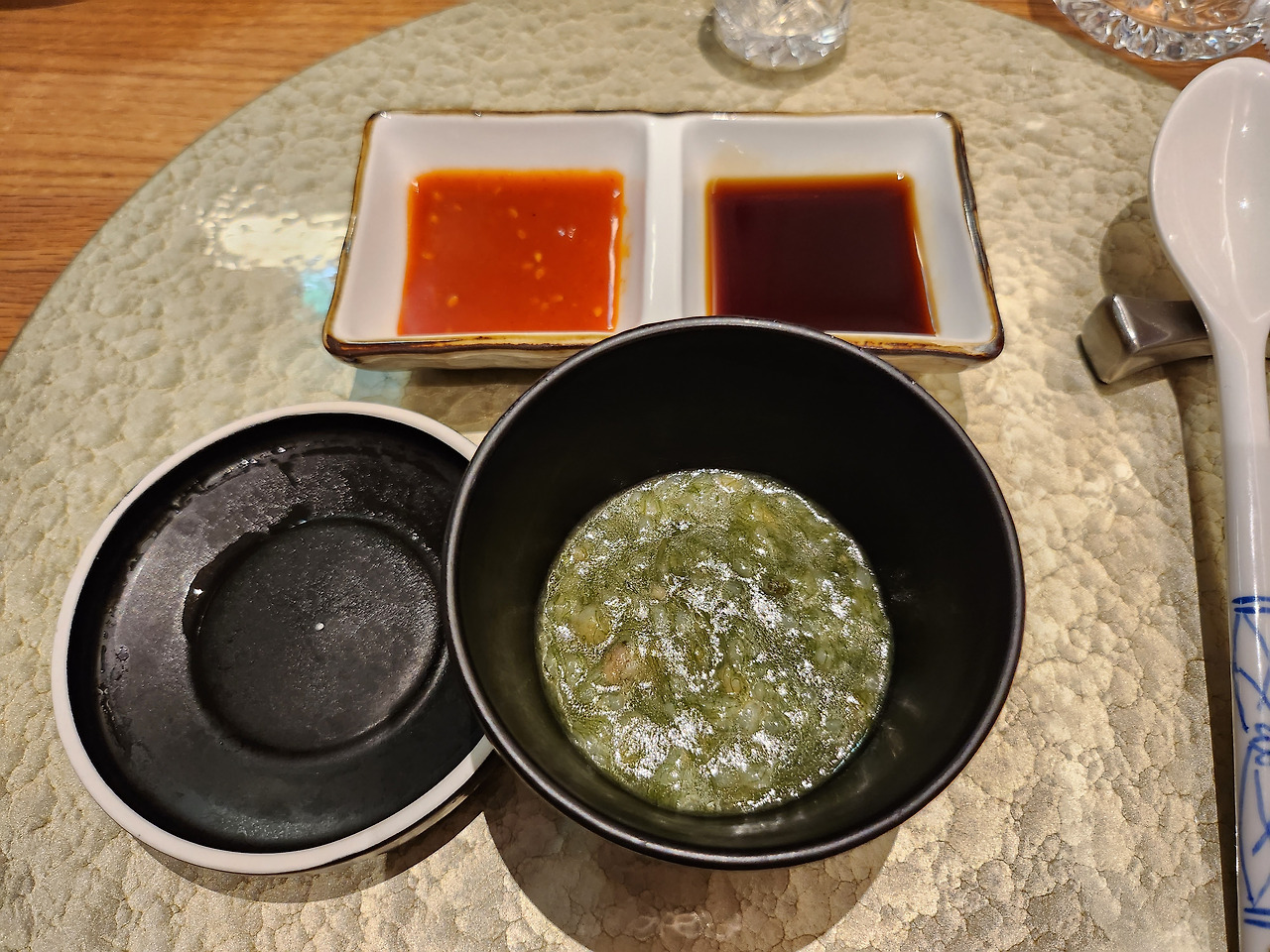 모임하기 좋은 프라이빗 룸 코스요리 식당 긴자 청담블루점