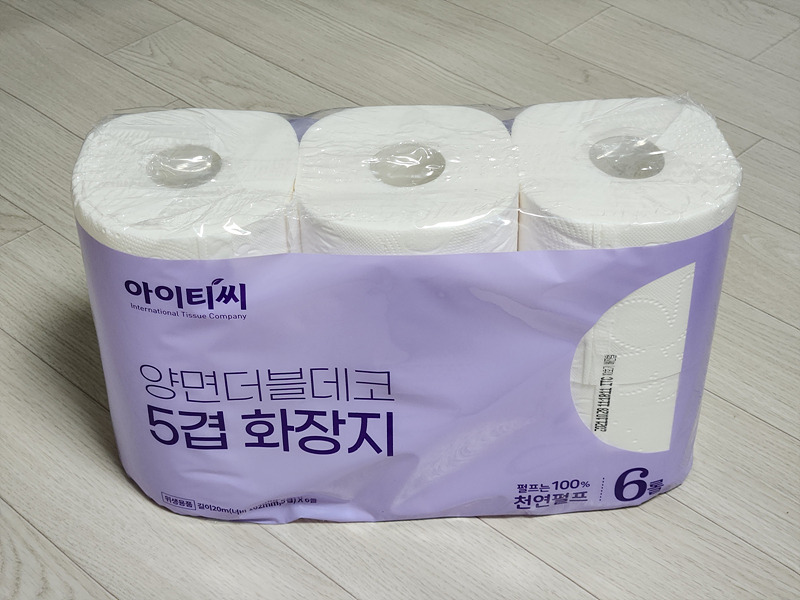 두루마리 휴지 4겹과 5겹 화장지 어떻게 다를까