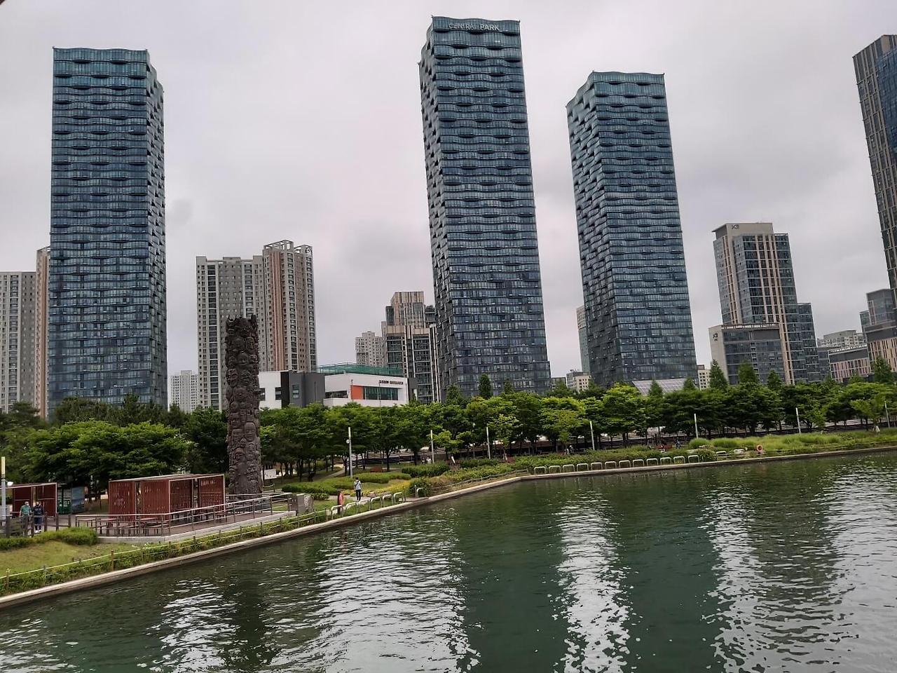 인천 가볼만한곳 송도 센트럴파크 당일치기 공원 여행 문보트