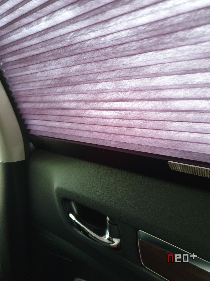 [DIY] QM6 햇빛 가리개 설치(KOLES 커튼 허니콤 블라인드)