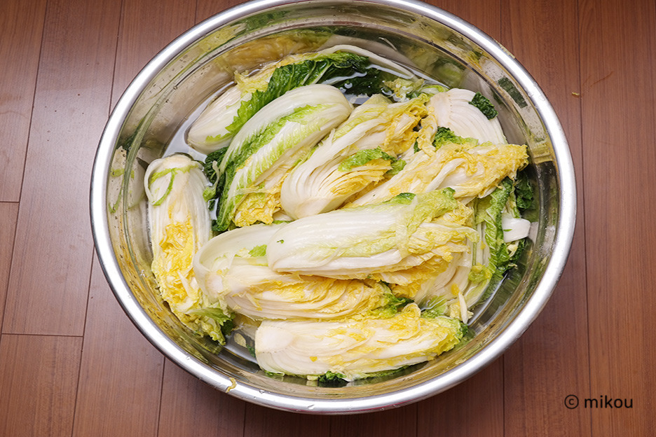 백김치 쉽게 담그는법 시원하네요