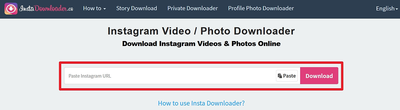 인스타 동영상 다운로드 하는 방법 총정리