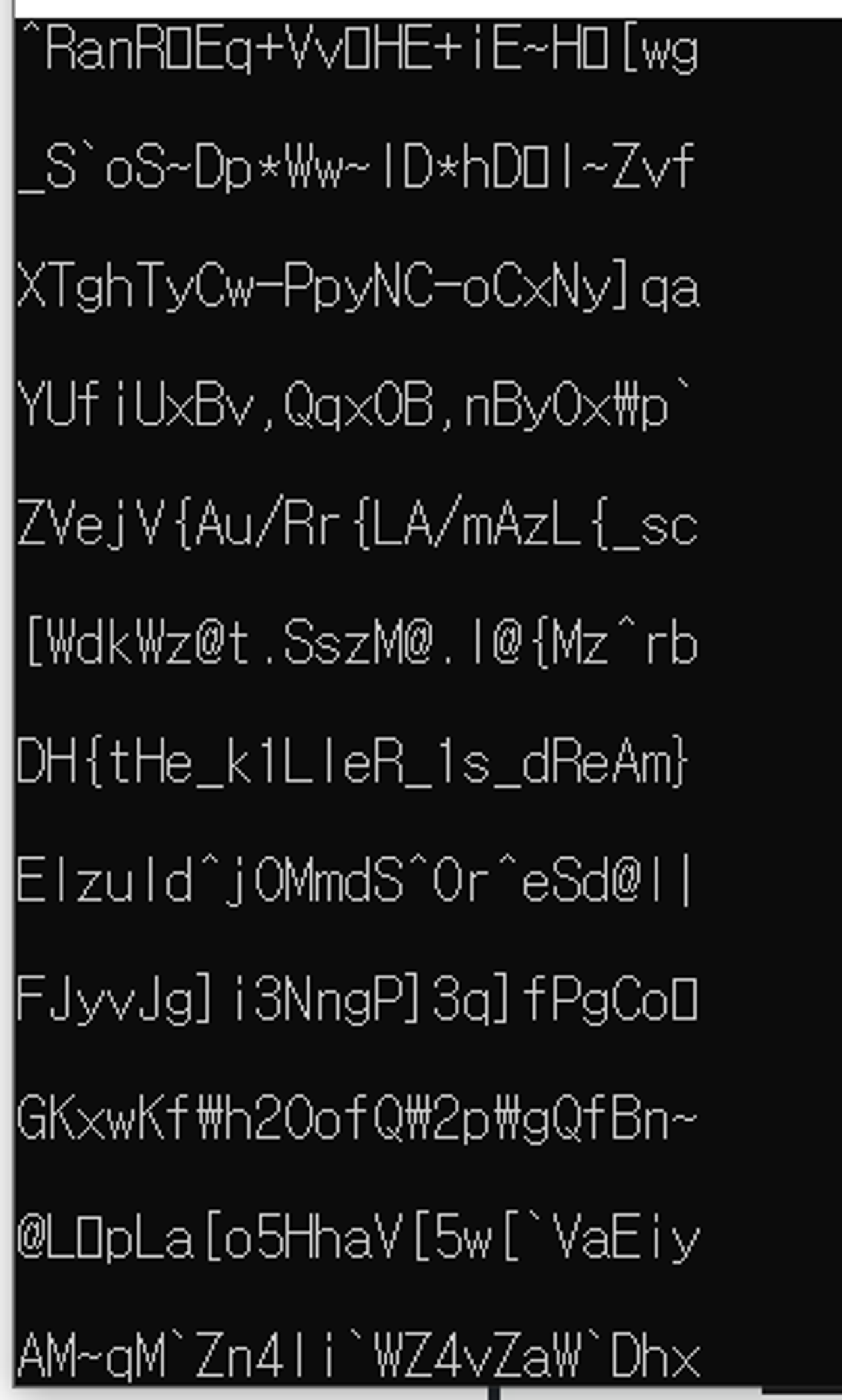 [Dreamhack] SingleByteXor