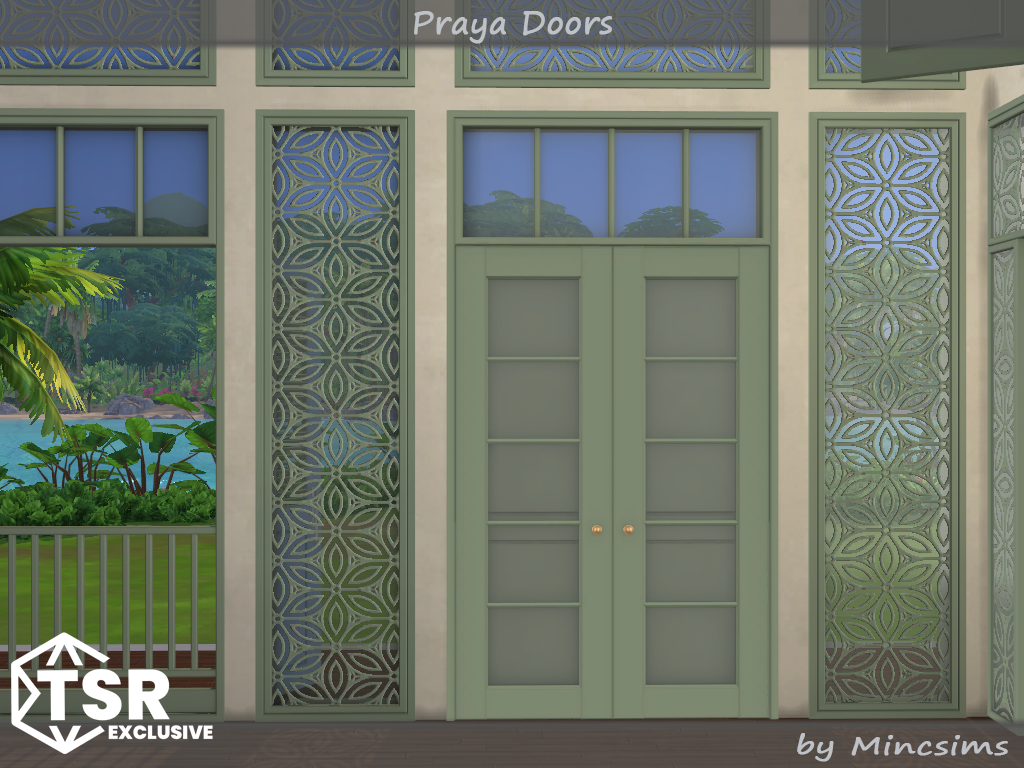 [TSR]Praya Doors — MINCSIMS