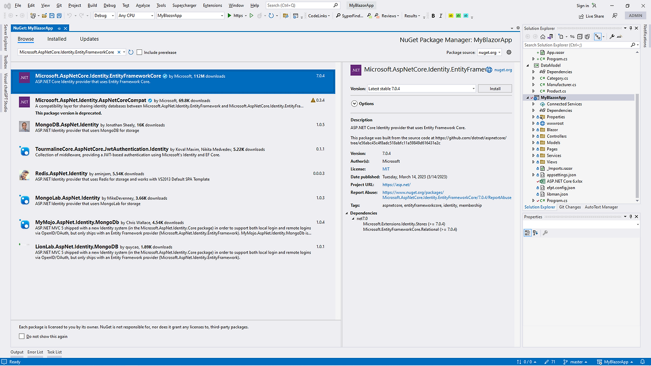 ASP.NET Core - 20. ASP.NET Core Identity — CLIEL LAB