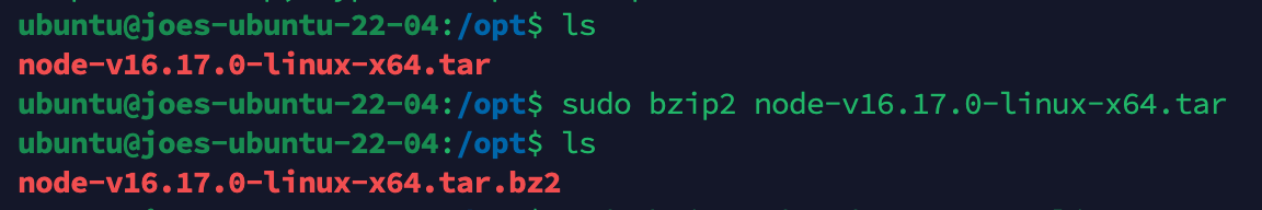 리눅스에서 압축푸는법 및 압축하는법 (zip, tar, gz, xz, tar.gz, tar.xz) 명령어 정리와 예제