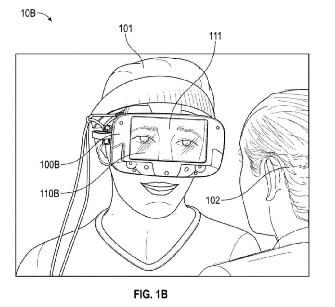 메타(Meta), 차세대 VR HMD 아이디어를 특허로 공개하다