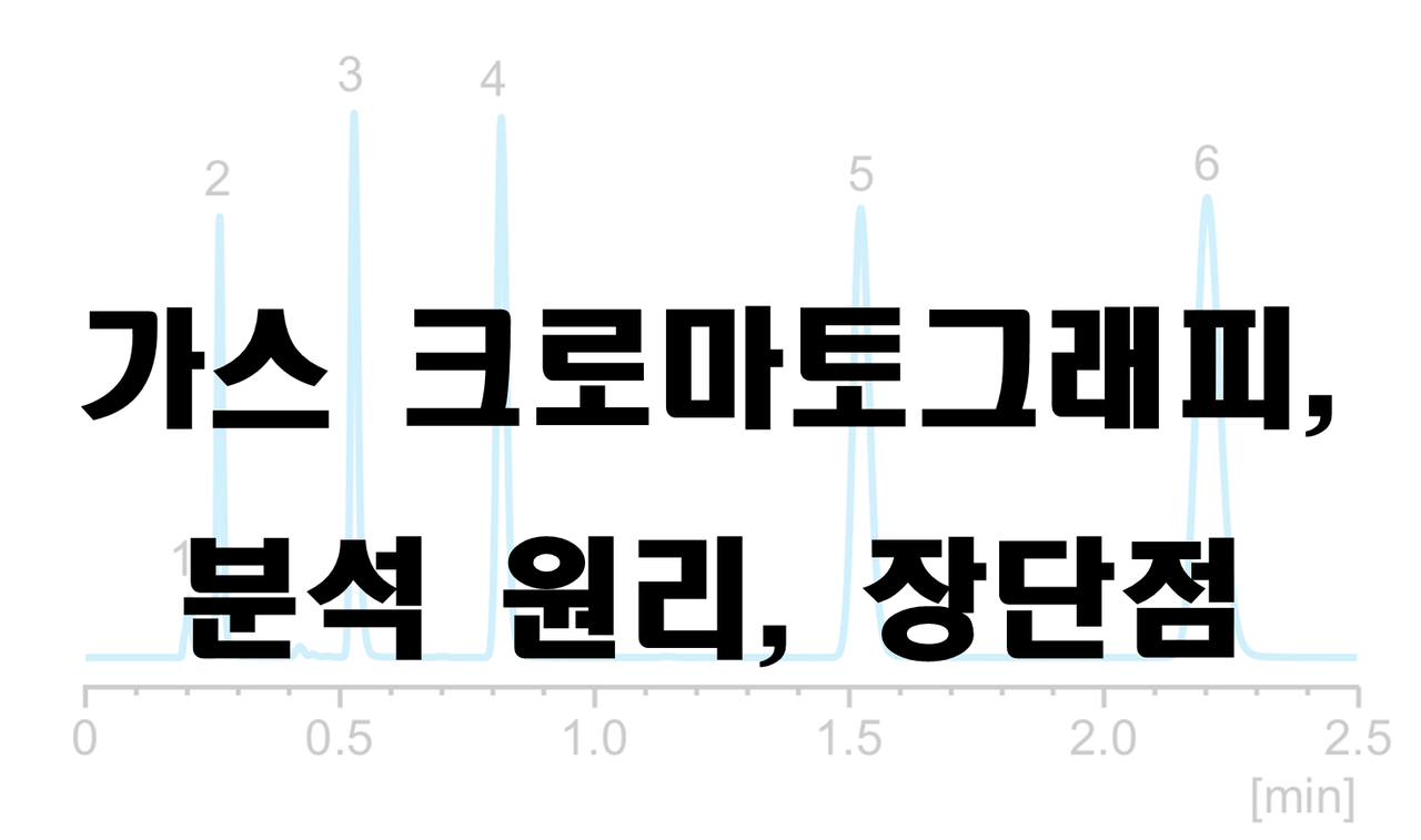 가스 크로마토그래피gas Chromatography 분석 원리 장단점