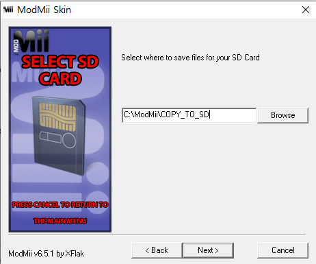 닌텐도 위(Wii) 하드로더 모드미(Modmii) 6.5.1 버전으로 설치하기