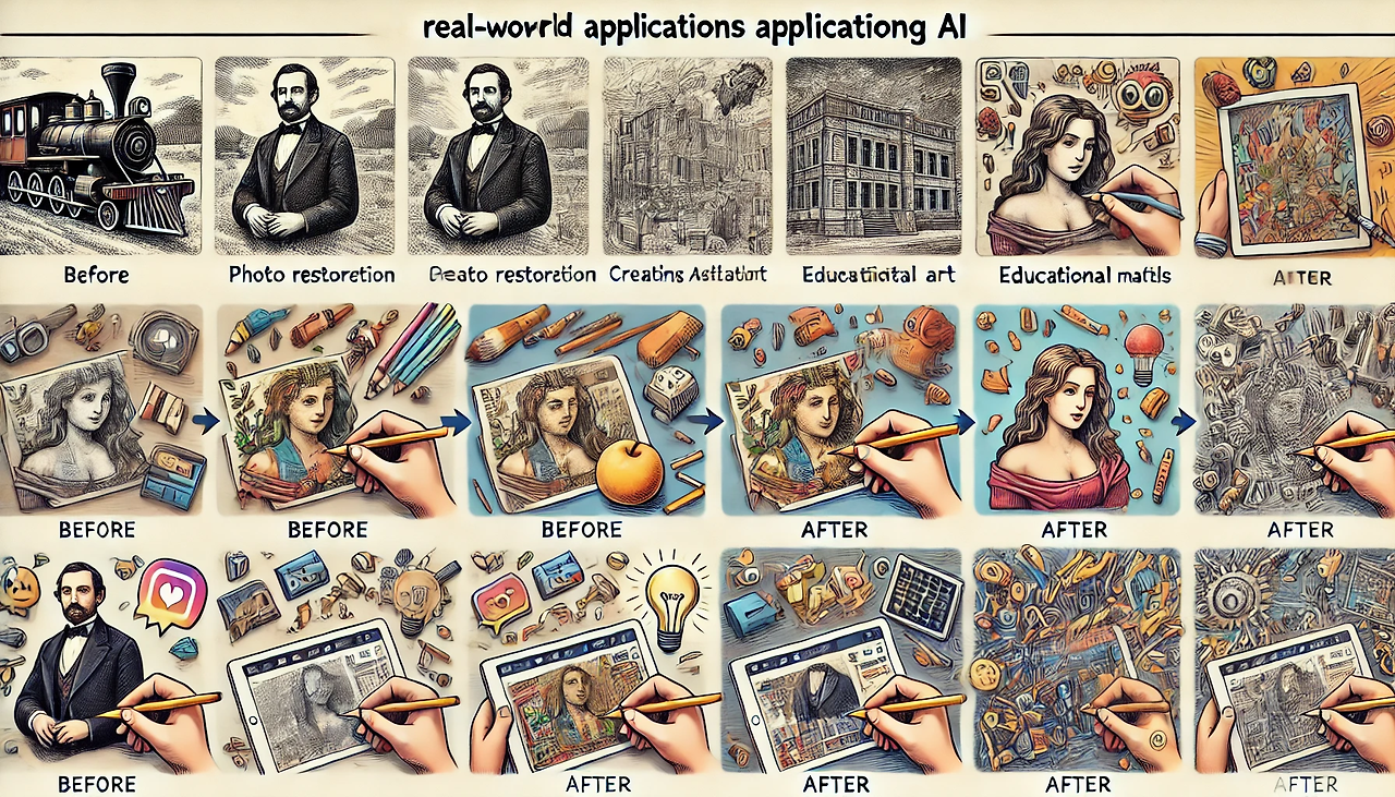 Pencilizing AI로 무료 사진 효과 변환 및 펜슬링 AI 연필 애니메이션