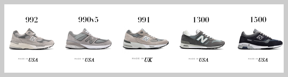 뉴발란스(NEW BALANCE) 신발 숫자 넘버링(Numbering) 이해