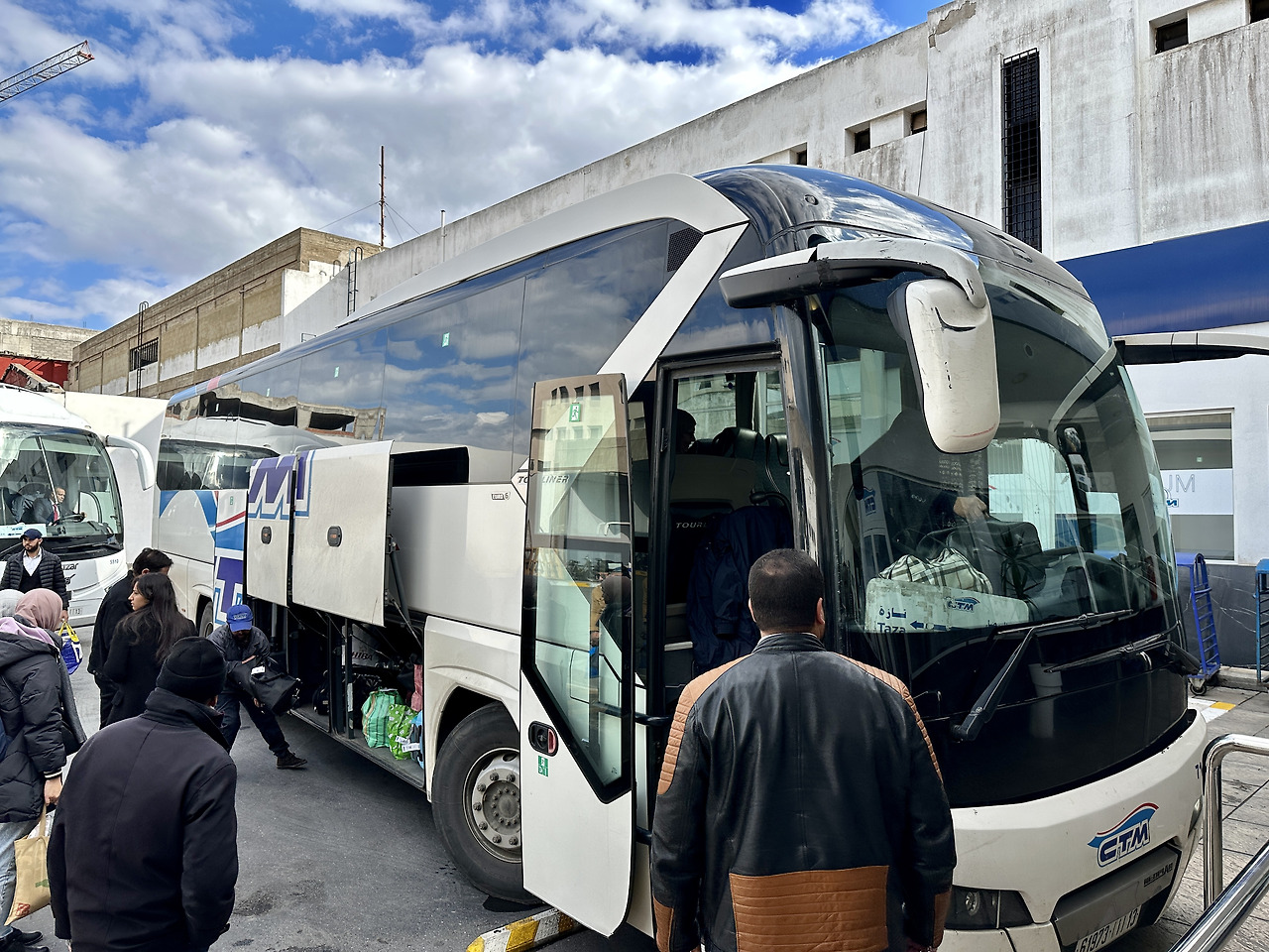 Fez CTM bus | 페즈에서 라바트 버스로 가기 | 페즈에서 라바트 이동