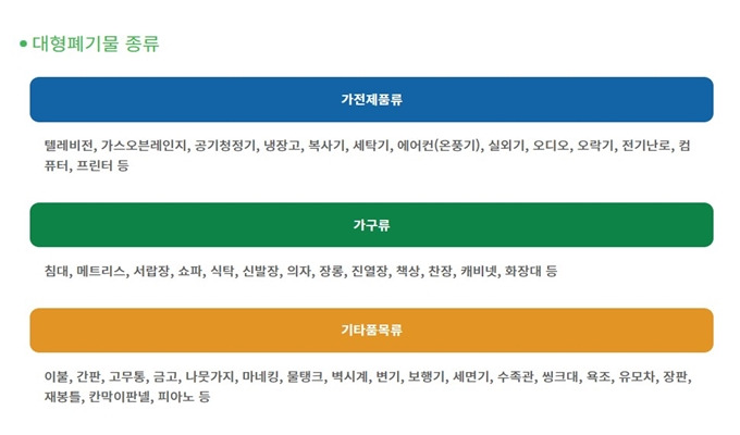 순천 폐가전 무상 방문수거 업체 대형가전 소형가전 세탁기 냉장고 청소기