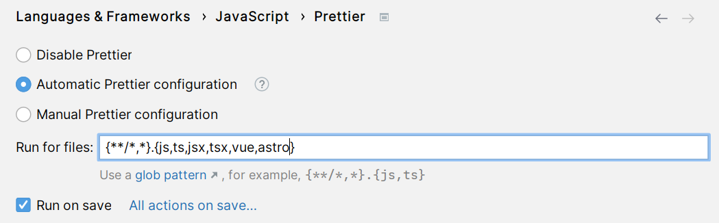 [CSS] Prettier로 TailwindCSS 정렬하기 (웹스톰)