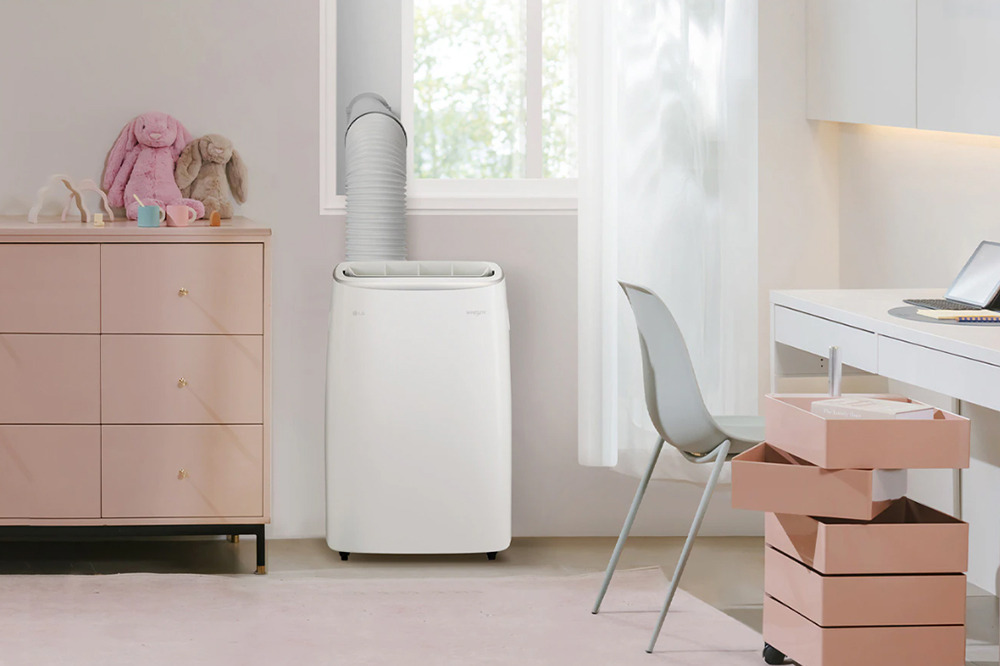 2022년 LG 휘센 이동식 에어컨 PQ08DCWAS 소음과 가격은?