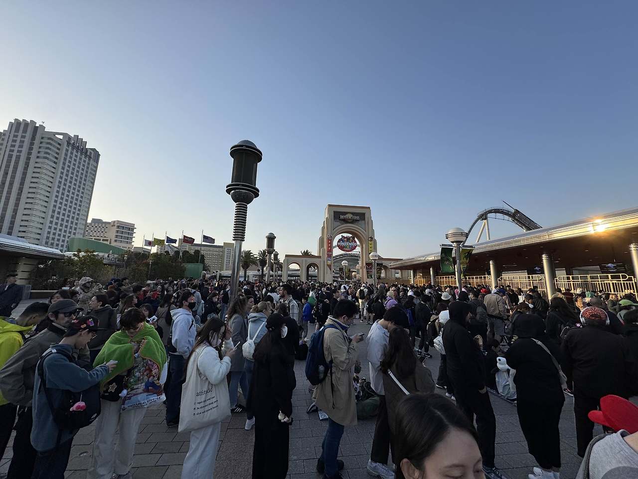 오사카 유니버설 스튜디오 재팬 4인가족 스튜디오 패스만으로 평일 오픈런 후기 : 클리앙