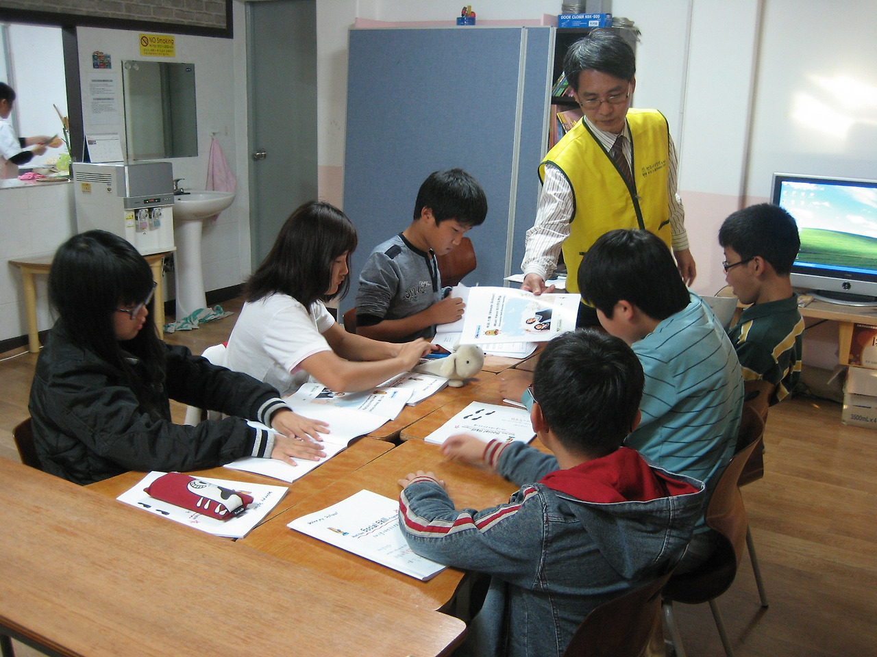 언남초등학교 진로수업 현장 스케치