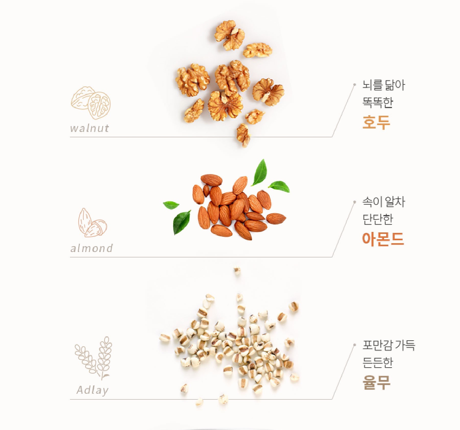 출출하고 달달한 것 땡길 때 담터 호두 아몬드 율무차