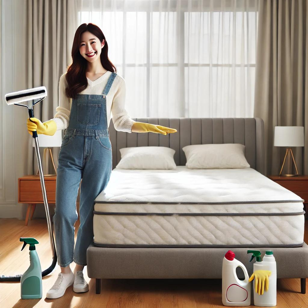 침대 매트리스 냄새 제거 침대 매트리스 세탁 침대 매트리스 세탁법 총 정리