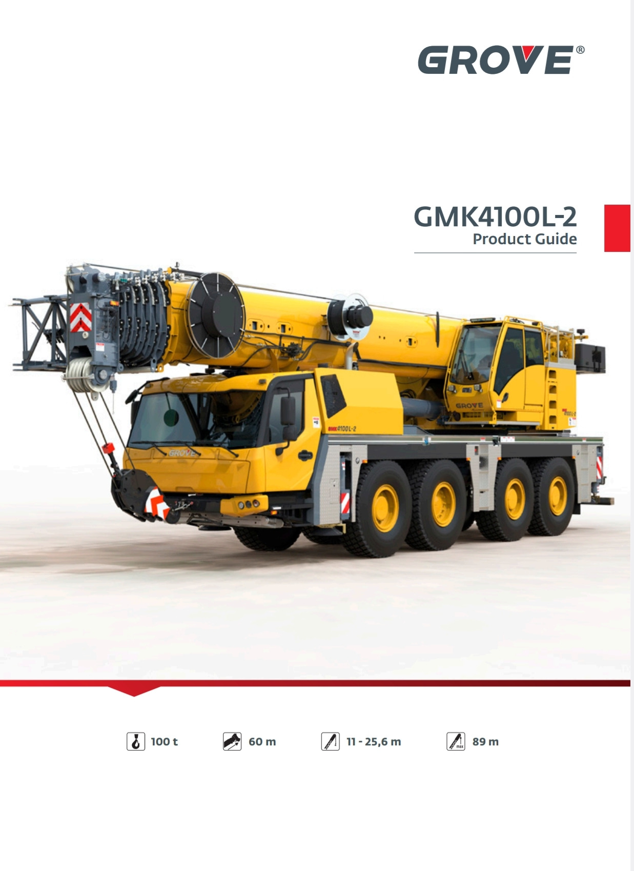 [매뉴얼] Grove GMK 4100L-2 100t v2021 :: 건설장비 사고사례 및 법규