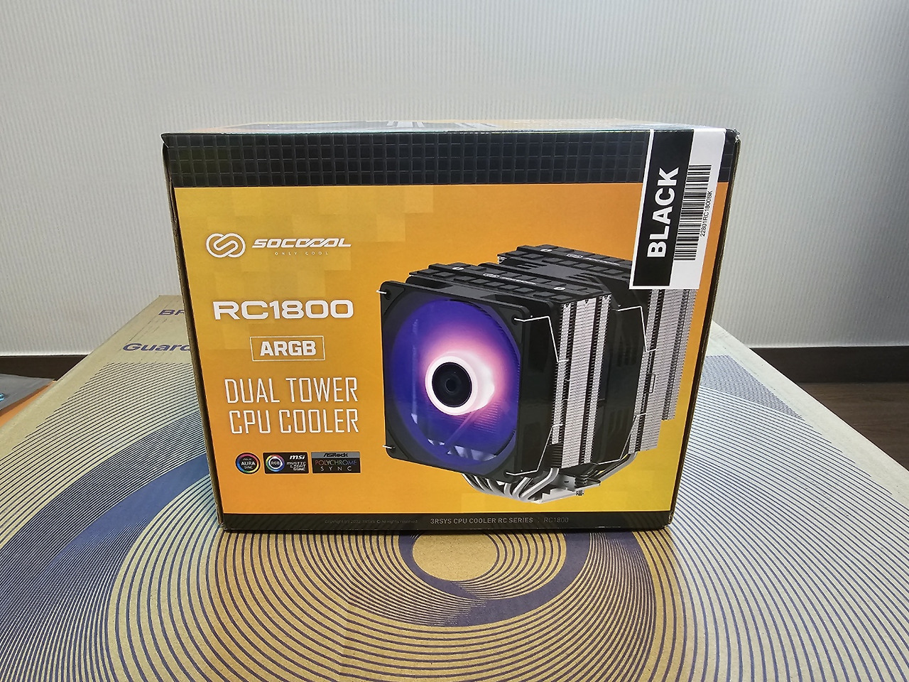 (내돈내산) 3RSYS Socoool RC1800 ARGB(BLACK) !! :: A.A.A