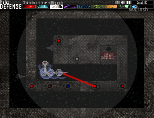 헬릭스 디펜스 (Helix Defense) - 플래시게임 | 와플래시 게임 아카이브