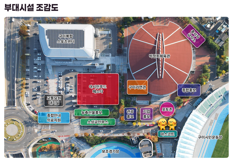 2025 구미 아시아육상경기선수권대회 경기종목 일정 개회식 초대가수 안내 모두의 생활정보