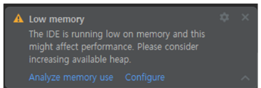 [Pycharm] 파이참 Heap Memory 설정 :: 중요한 건 꺾여도 그냥 하는 마음