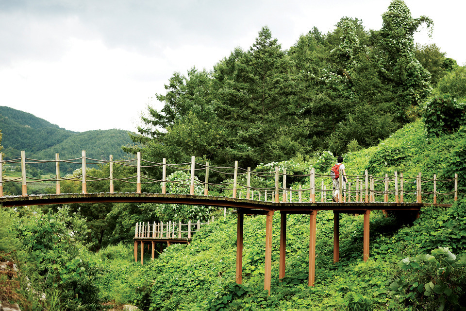 지리산 둘레길 추천코스(지리산 둘레길 코스 지도)