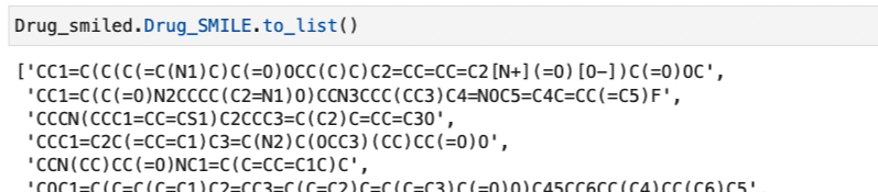 [ Python pandas ] Dataframe 을 List 로 변환하기 - to_list( ) / tolist( ) :: 바이오 대표