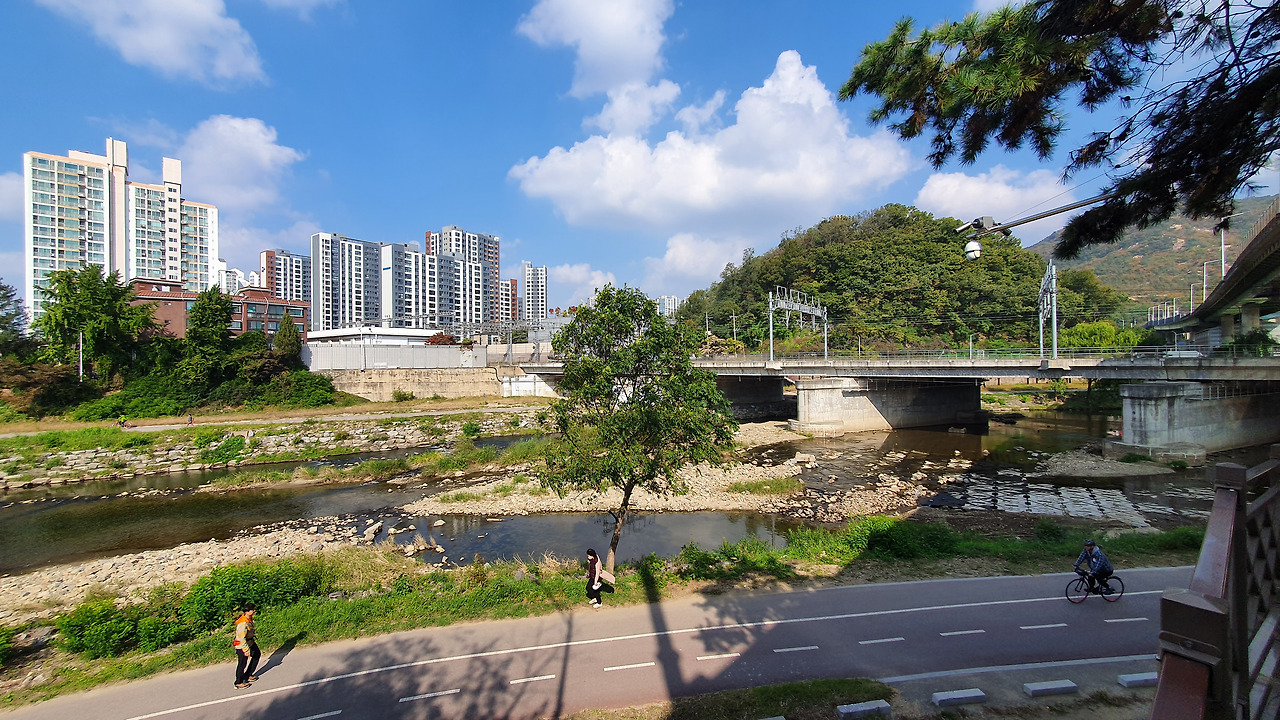 20221023 1904년 안양천 물길이 바뀐 지역을 가늠해본다