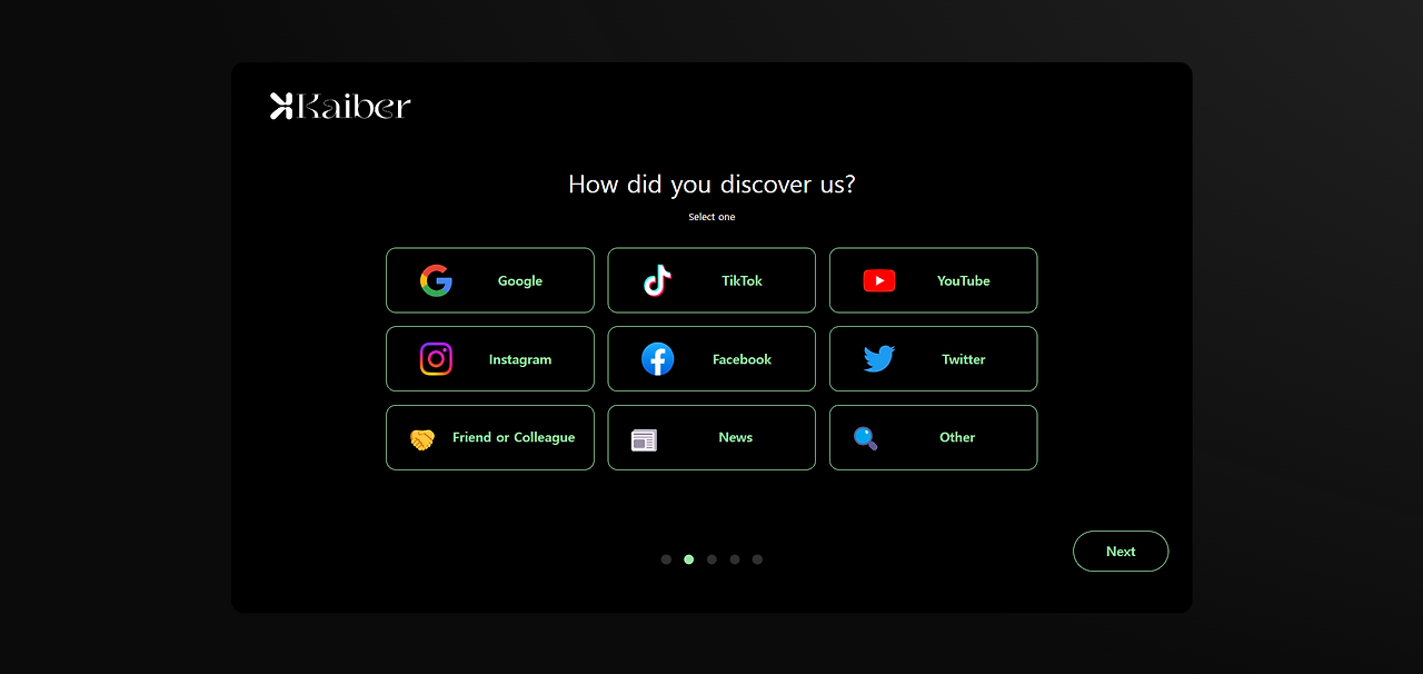 Kaiber(카이버)로 AI 영상 만드는 방법!