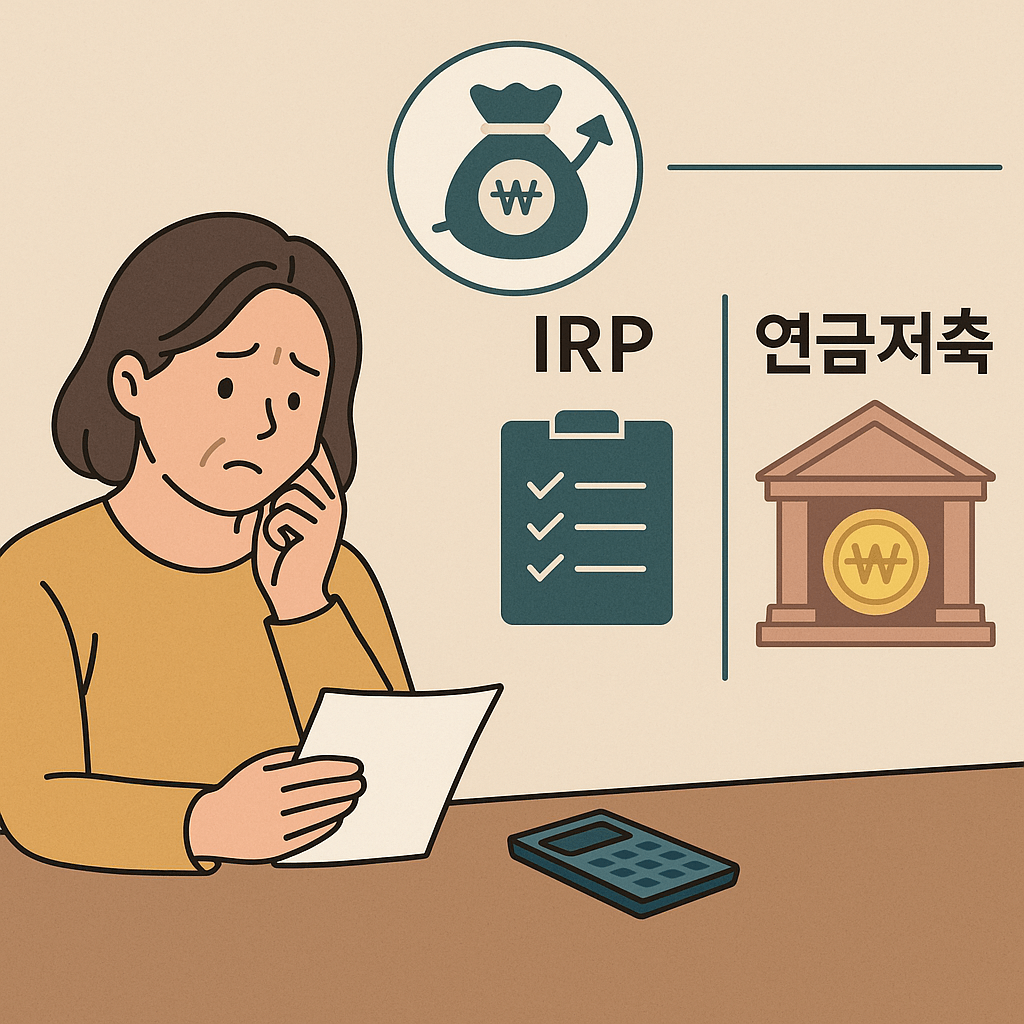 국민연금만으론 부족할 때, IRP·연금저축 준비 가이드
