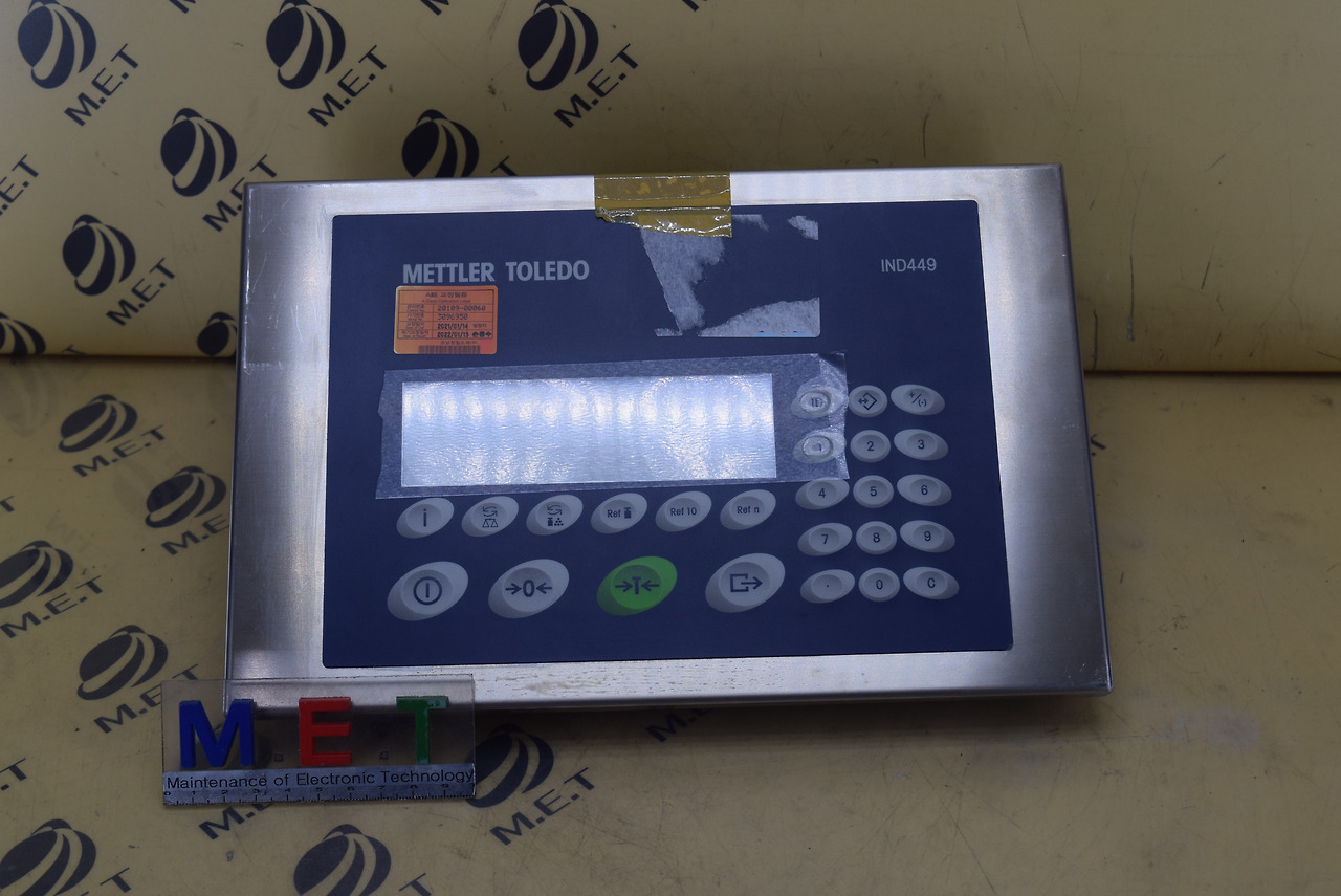 [CONTROLLER] METTLER TOLEDO IND449 메틀러 토레도 컨트롤러/엠이티/ 공장장비 수리 판매 유지보수