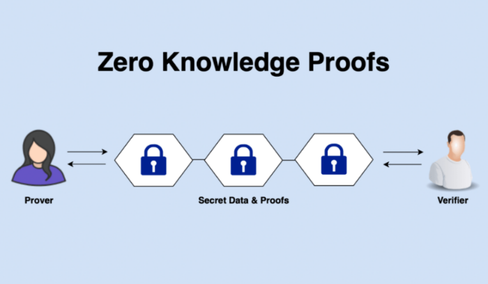 자신이 알고 있는 지식이나 정보 증명, 블록체인 프로젝트 근간기술, Zero-Knowledge Proof, ZKP