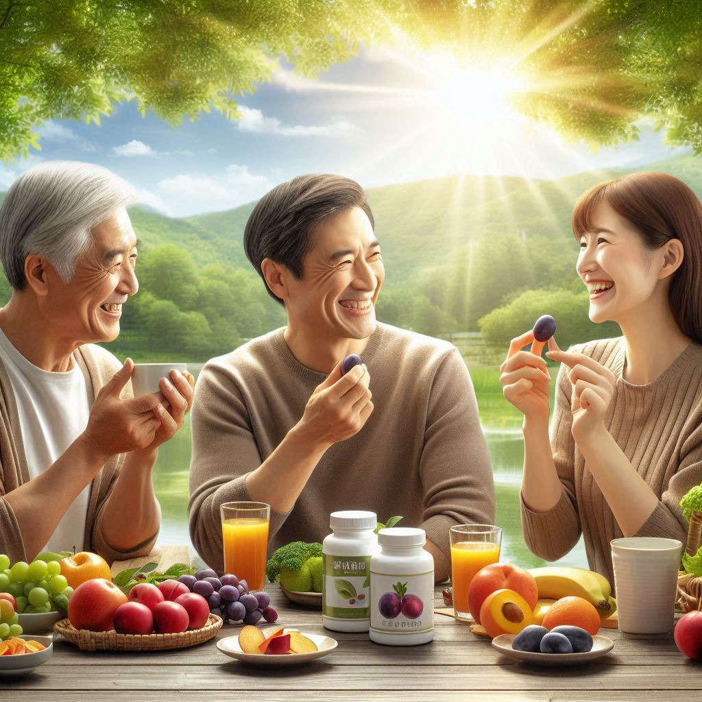 고시형원료 기능성 원료 매실 추출물의 다양한 효능 및 식품의약품안전처 기준에 따른 건강기능성 원료
