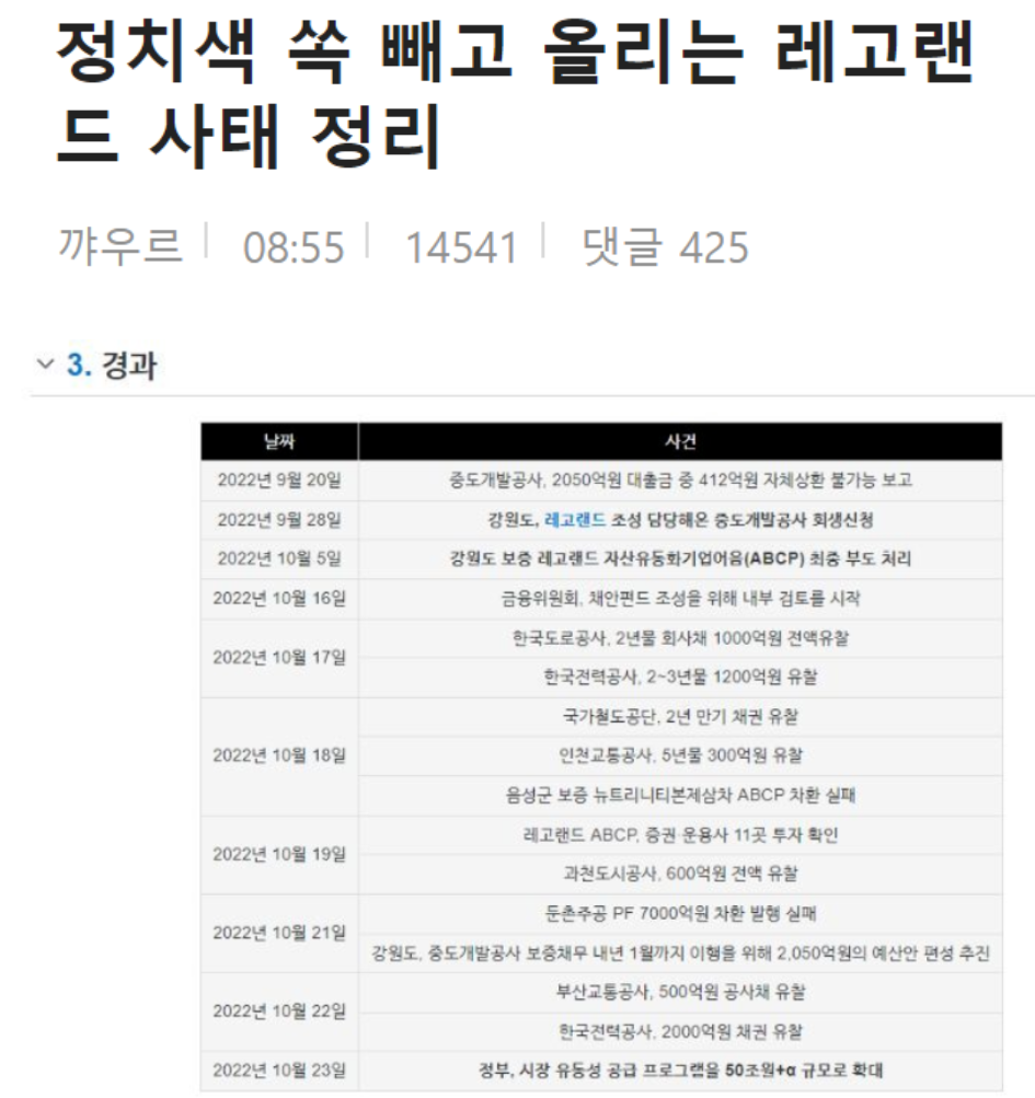 벌써 나무위키에는 올라가버린